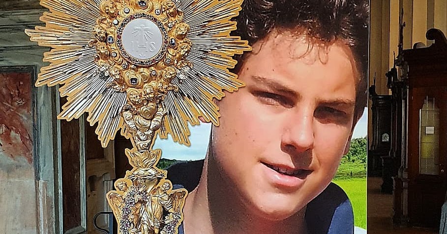 island life- in a monastery: NEW SAINT FOR COMPUTER AGE