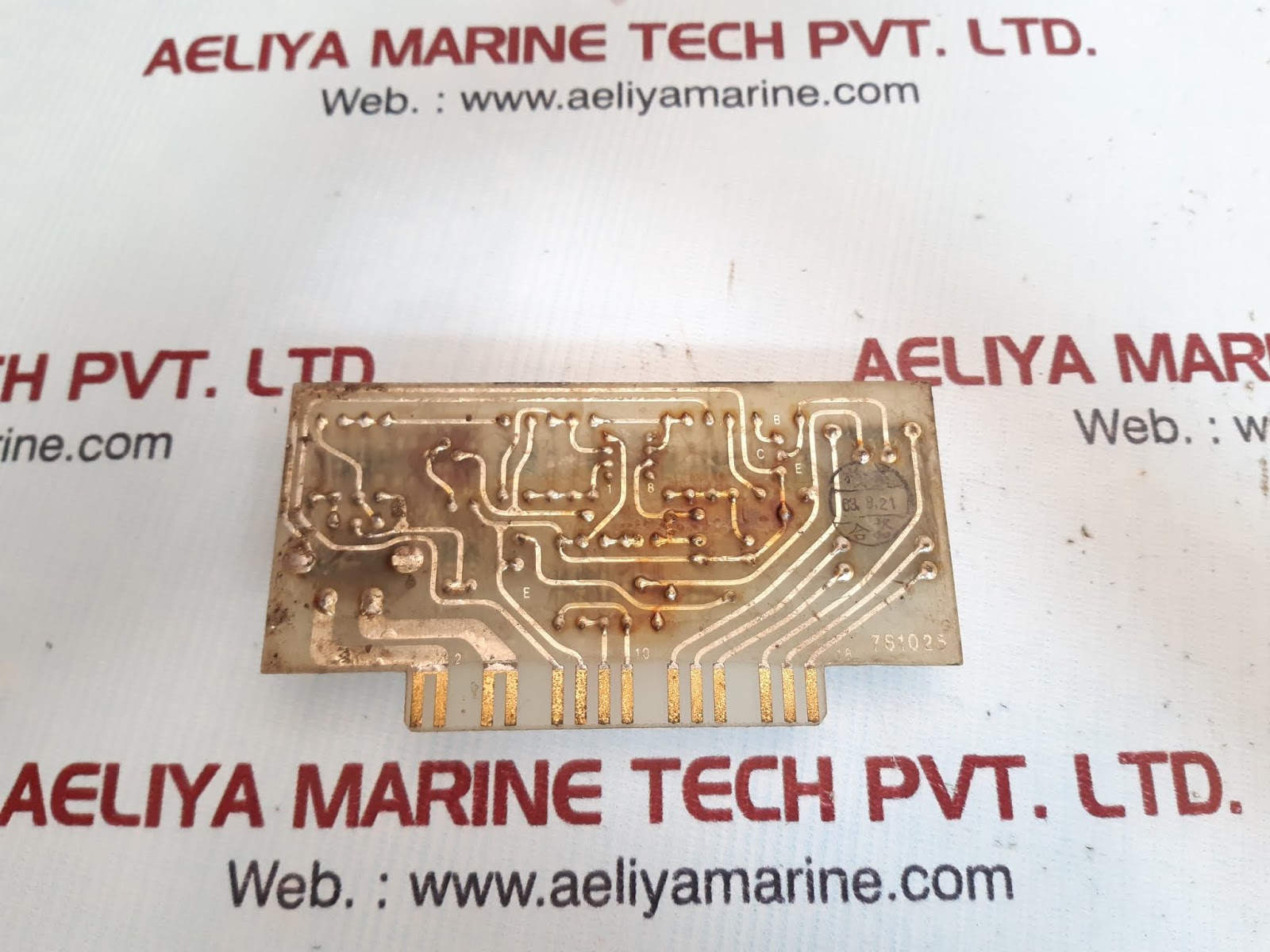 KUWAHATA KNL-T24 A UNIT CARD - Aeliya Marine