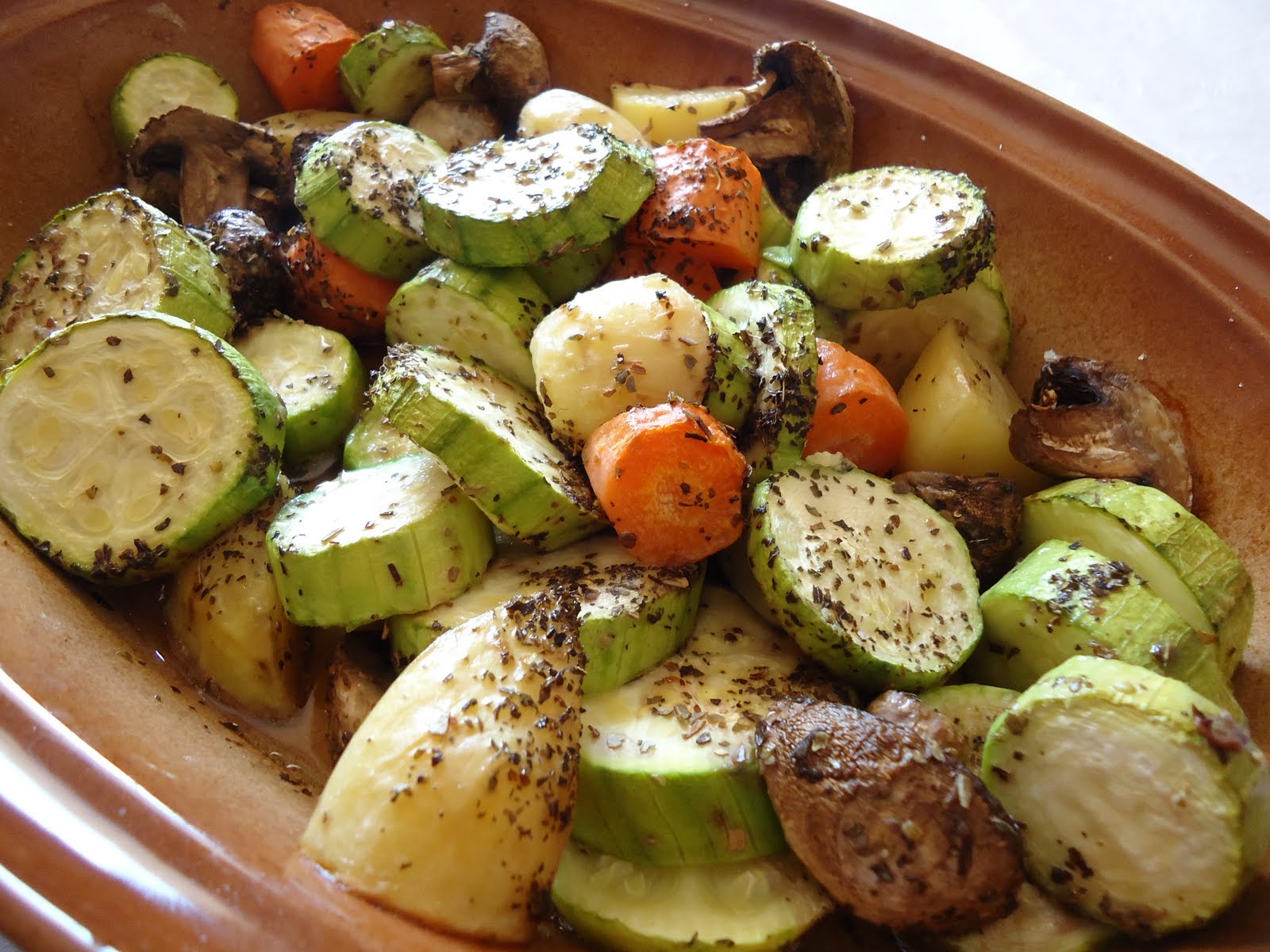 Posni recepti: Pečeno povrće