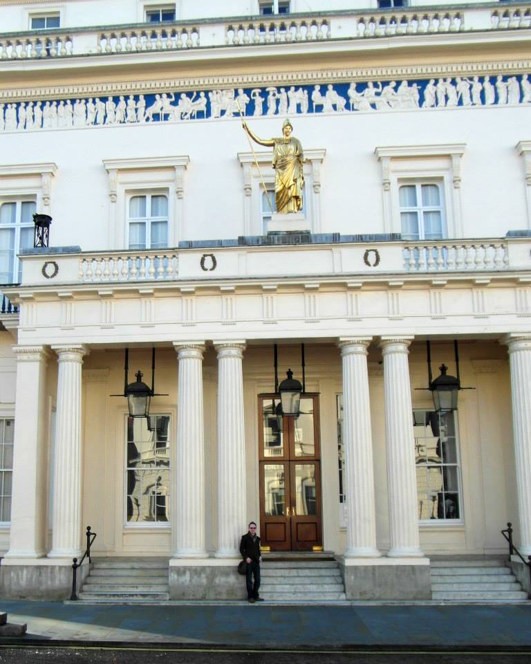 The Lost Victorian: A Tour of the Apollonian Club