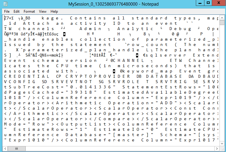 SQL Server Tips & Tricks: Extended Events : Leggere il contenuto del ...