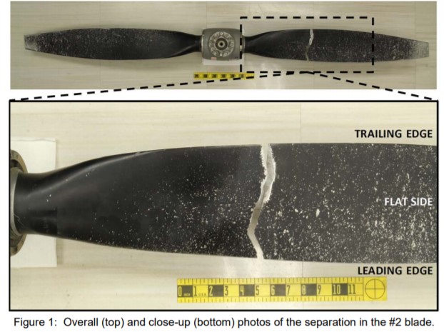 Propeller Nick on freshly overhauled prop | Page 2 | Pilots of America