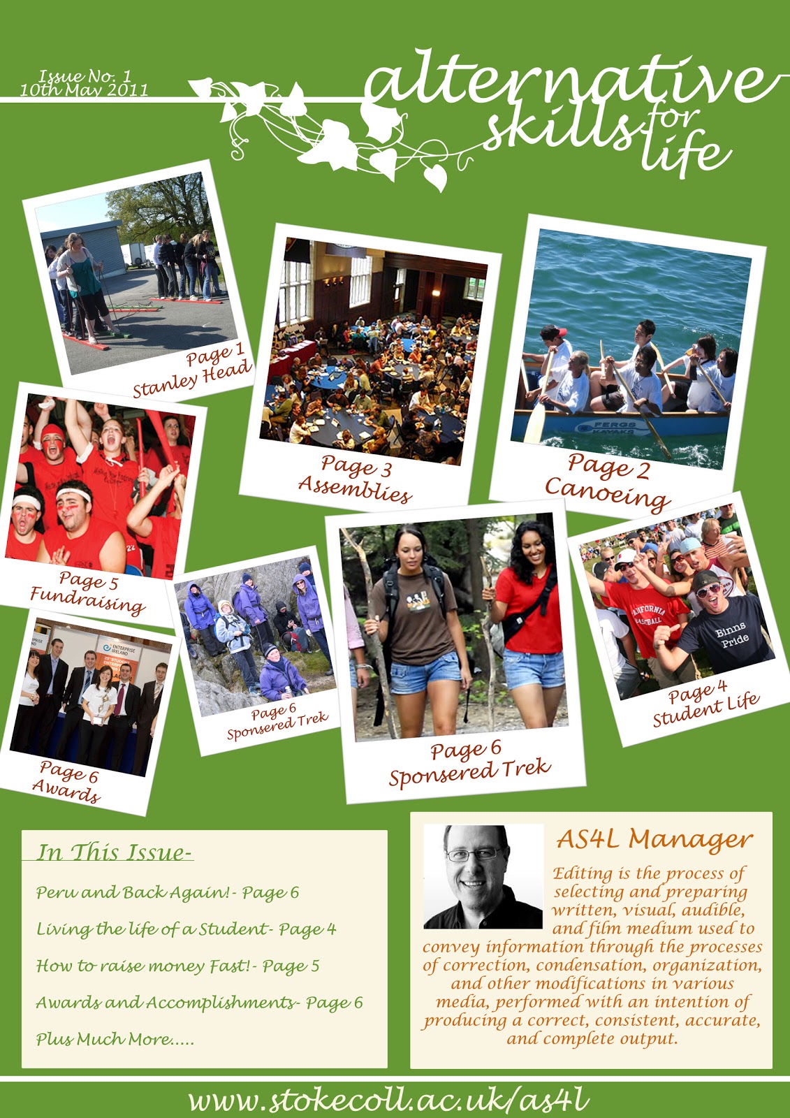 Portfolio: My Interactive Magazine Design