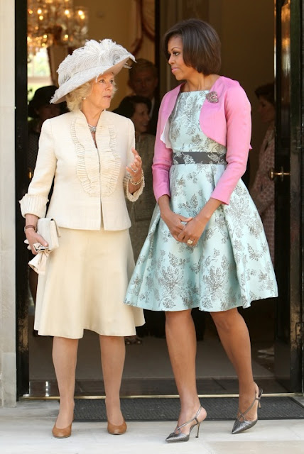 Fashion And Styles: Michelle Obama Jewelry Update