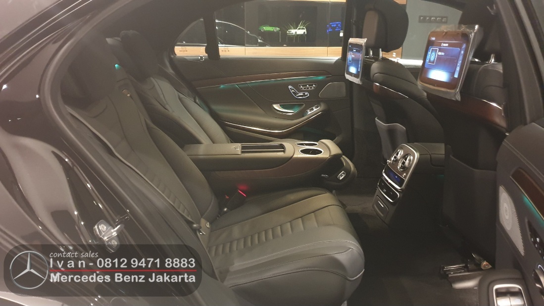 New S-Class | S450 L 2019 Indonesia | Dealer Mercedes Benz Jakarta ...