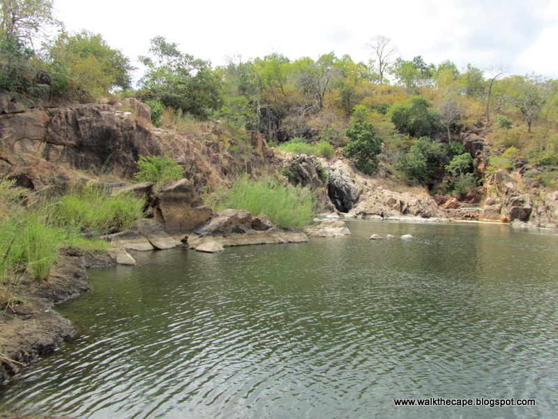 Walking the Cape: Lower Zambezi: Chongwe Falls