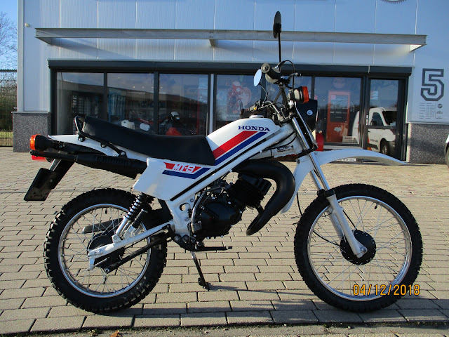 Honda M Club: Honda MT80