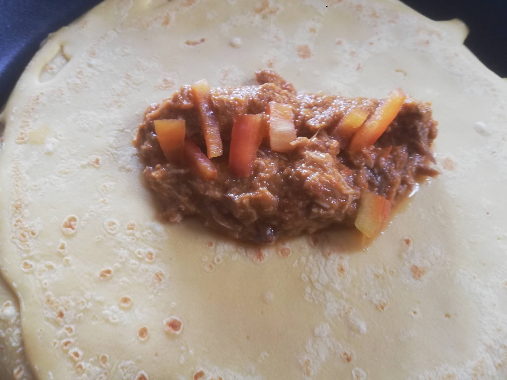 ALLISSONECOMPANHIA: CREPES RECHEADOS E GRATINADOS