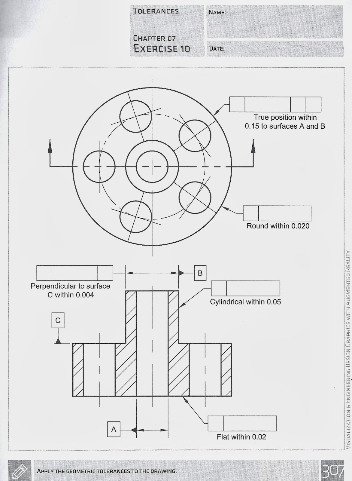 ENGR1304: Geometric Tolerances in CAD