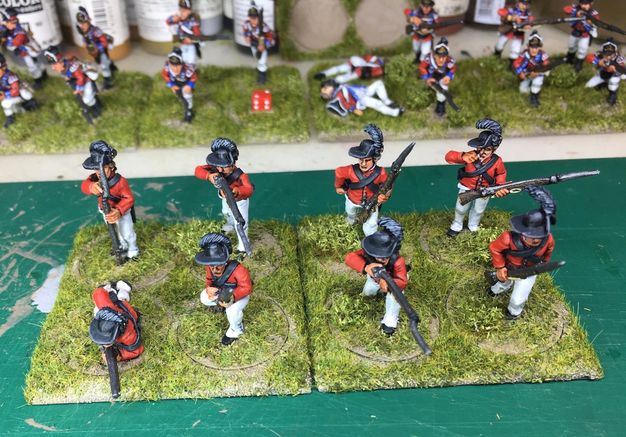 The Tactical Painter: Foundry 28mm AWI British