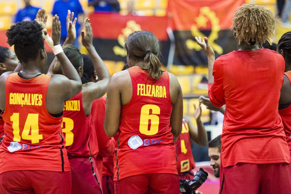 The best basketball in Africa is in Angola: Hoje 15h Angola defronta a ...