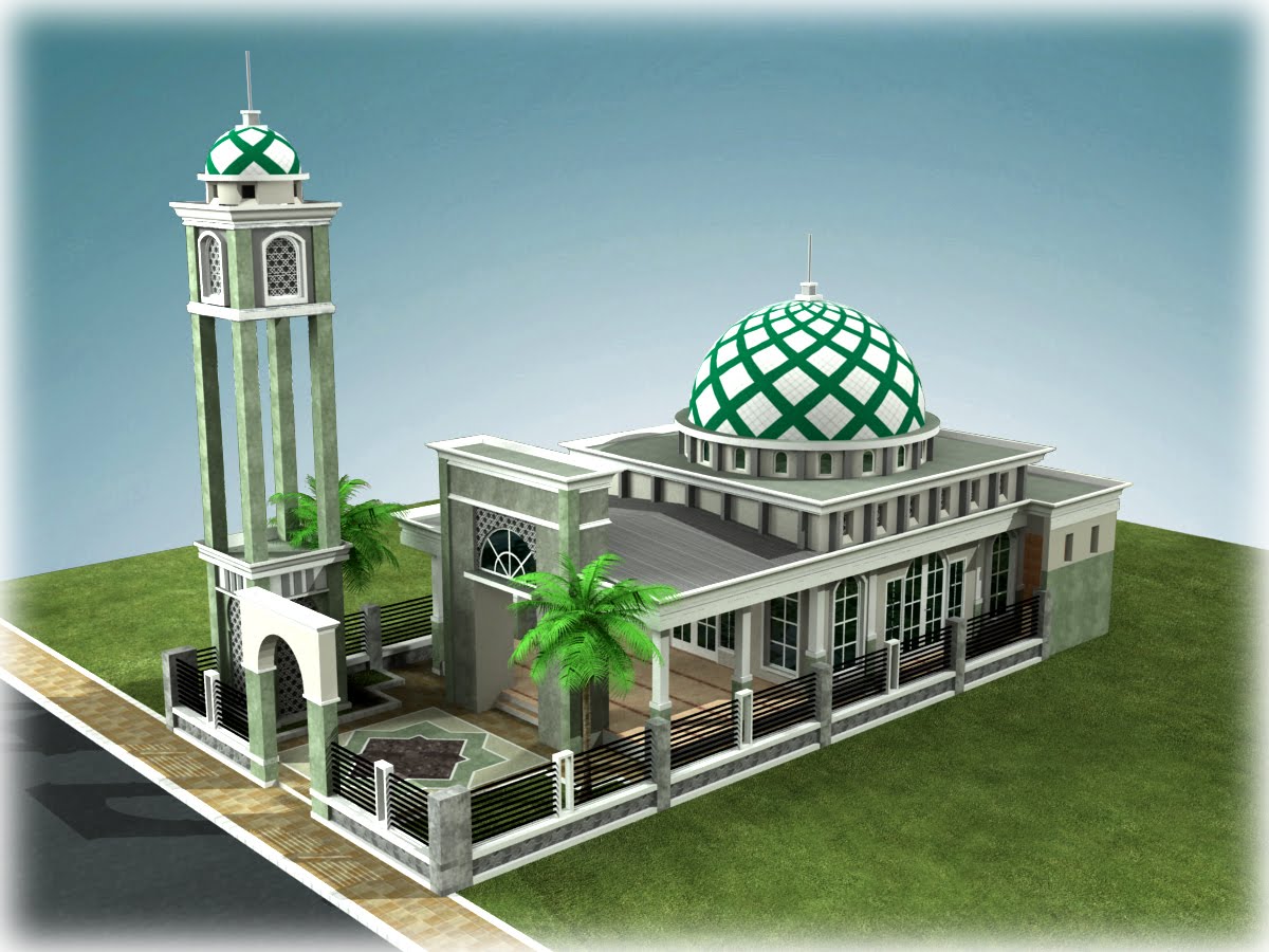 BEAUTIFUL MUSHOLLA AL-HIKMAH