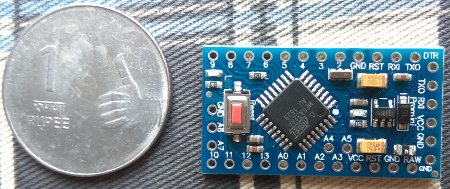 Arduino Pro Mini : Identifying Voltage and Frequency