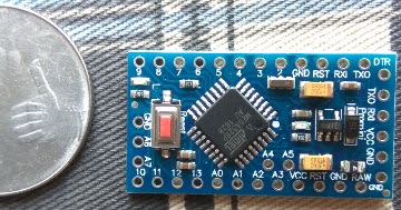 Arduino Pro Mini : Identifying Voltage and Frequency