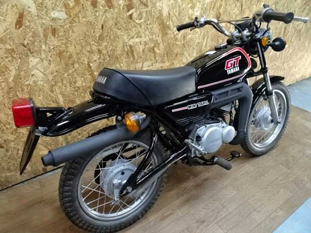 Yamaha GT50 Mini Offroad Bike - Yamaha Old Bikes List