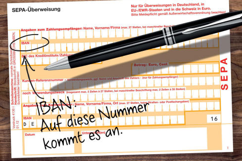 Das Kontor ☚: +++SEPA, BIC & IBAN, oder was Sie über das neue ...