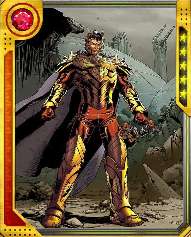 WAKTU LUANG: MARVEL (EMPEROR VULCAN)