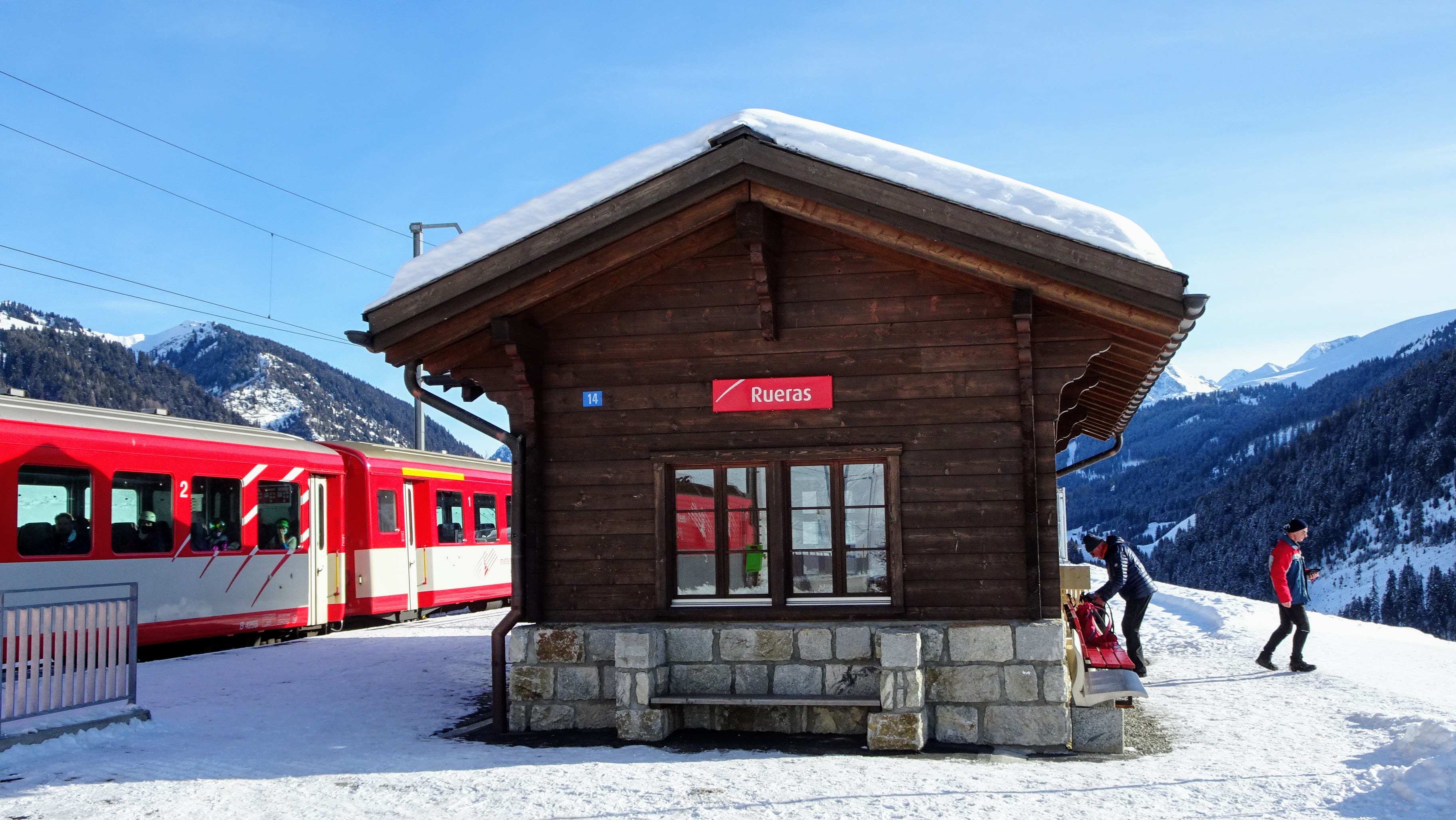 Tschamut – Sedrun – Disentis (Surselva / GR) – Wandern mit Freunden