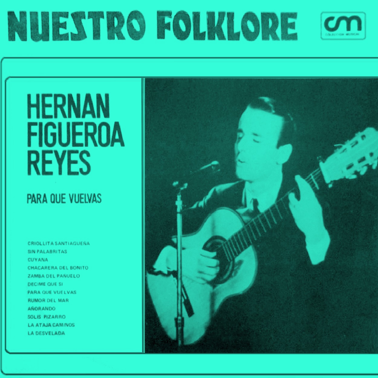 Voces de la Patria Grande: Hernán Figueroa Reyes - PARA QUE VUELVAS