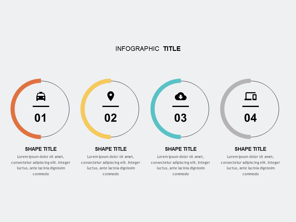 Rotation Step Circle PowerPoint Templates - PowerPoint Free
