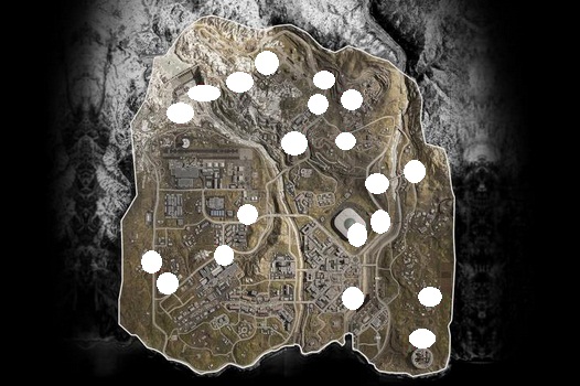 Buy Station Locations Map and Guide: Call of Duty Warzone