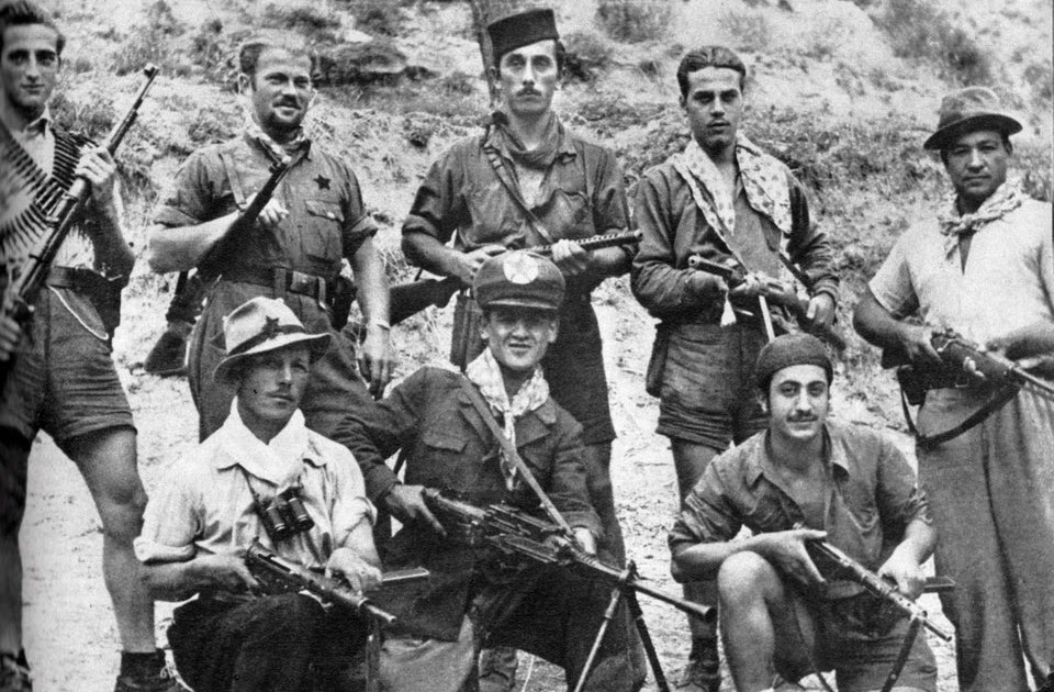 WARFARE Blog: FOTO: Partisans italianos na Emilia-Romanha