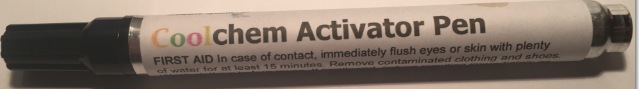 CoolChem Adhesive System: CHECK OUT THE NEW COOLCHEM ACTIVATOR PEN