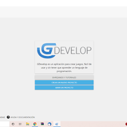 Creando juegos con GDEVELOP