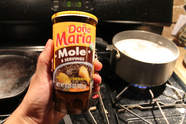 PEACH ON EARTH: LET'S MAKE SOME MOLE!