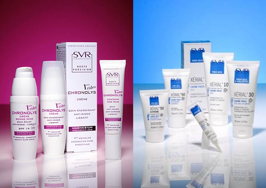 (dé)maquillages blog beauté: LE RELOOKING DE SVR