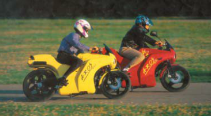 Twowheels+: Viking Racing Moped