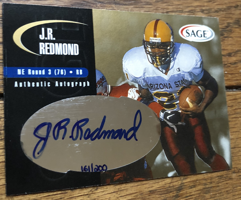The Great Sports Name Hall of Fame: GSNHOF's J.R. Redmond Collection