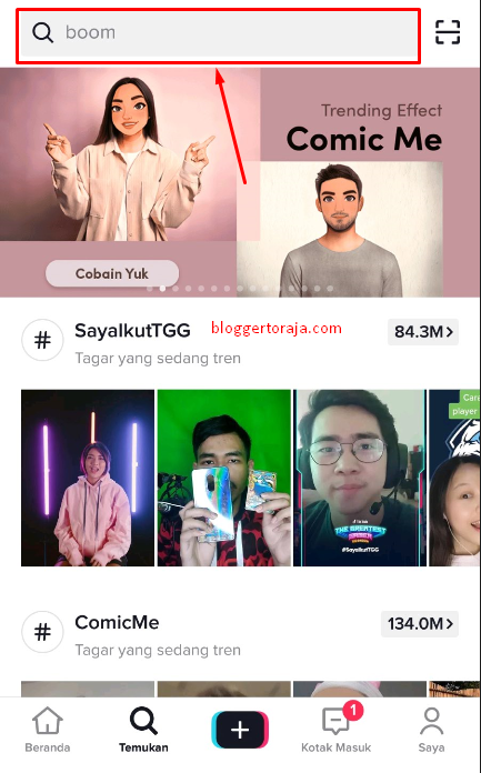 Cara Mengetahui Yang Lagi Trending Di Tiktok Blogger Toraja
