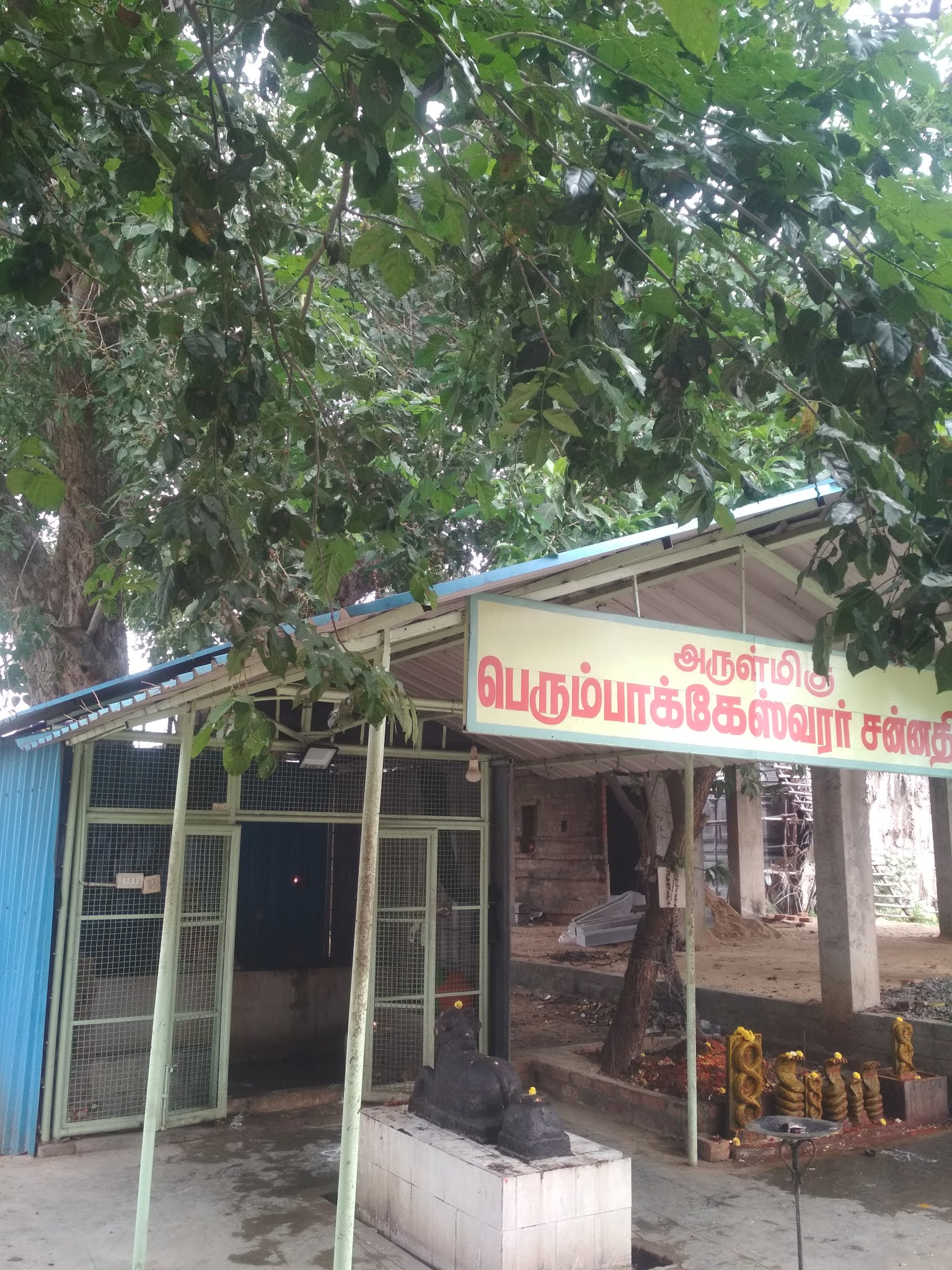 OmNamaSivaya: Arulmigu Perumbakeshwarar Temple, Perumbakkam