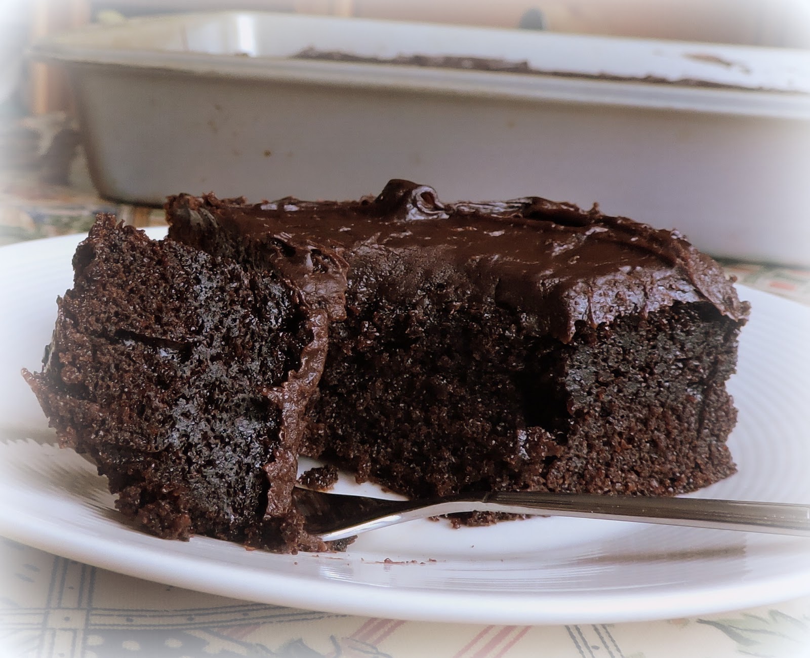 Dark & Delicious Chocolate Cake | The English Kitchen