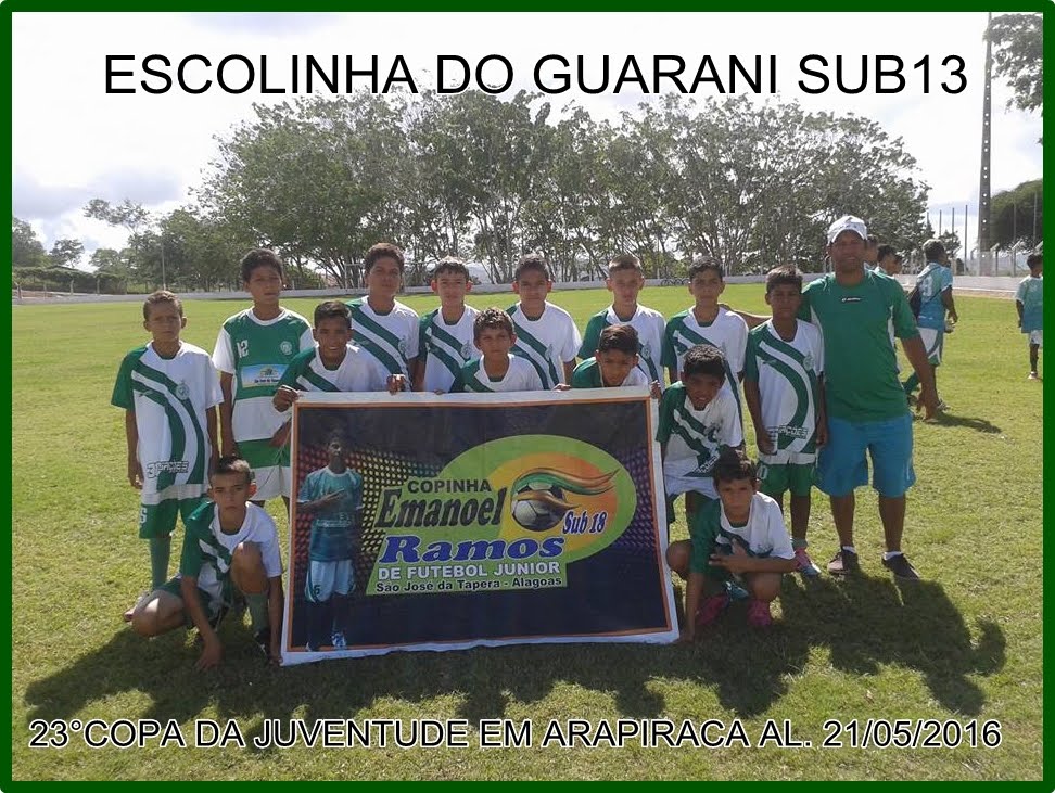 ESCOLINHA DO GUARANY FUTEBOL CLUBE: Guarani Futebol Clube, o Gigante de ...