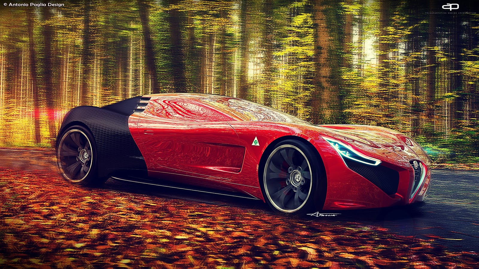 ap design: Alfa Romeo C18 concept