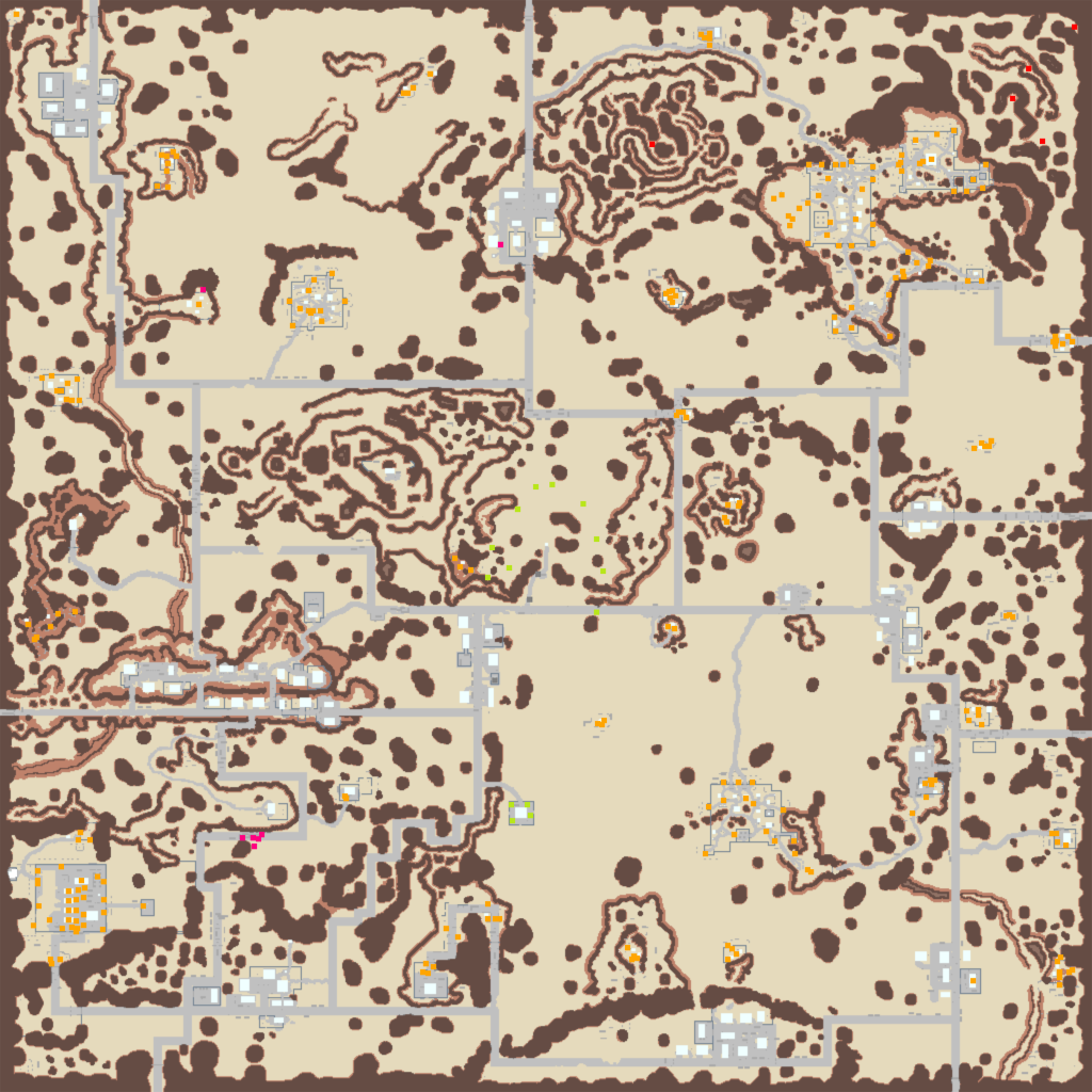 Survivalist Game Guide and FAQ: Map Survivalist Game Guide and FAQ: Map