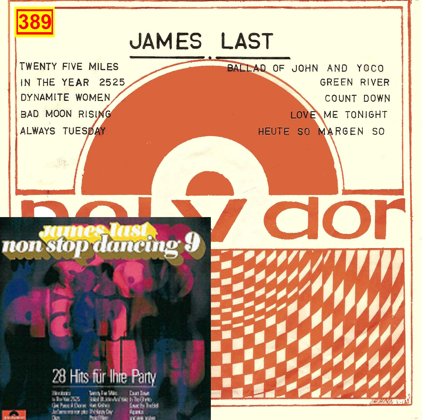 MUSICOTECA ALAY: JAMES LAST - DE "NON STOP DANCING 9" (1970) C33