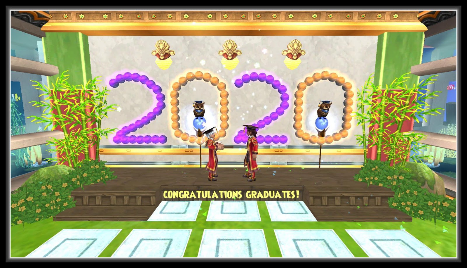 Stars of the Spiral: Wizard101 Contest: Celebrate 2020 Graduates!