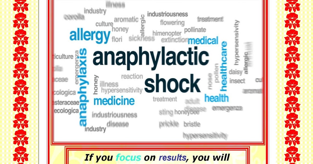 Anaphylactic Shock - Medical Yukti