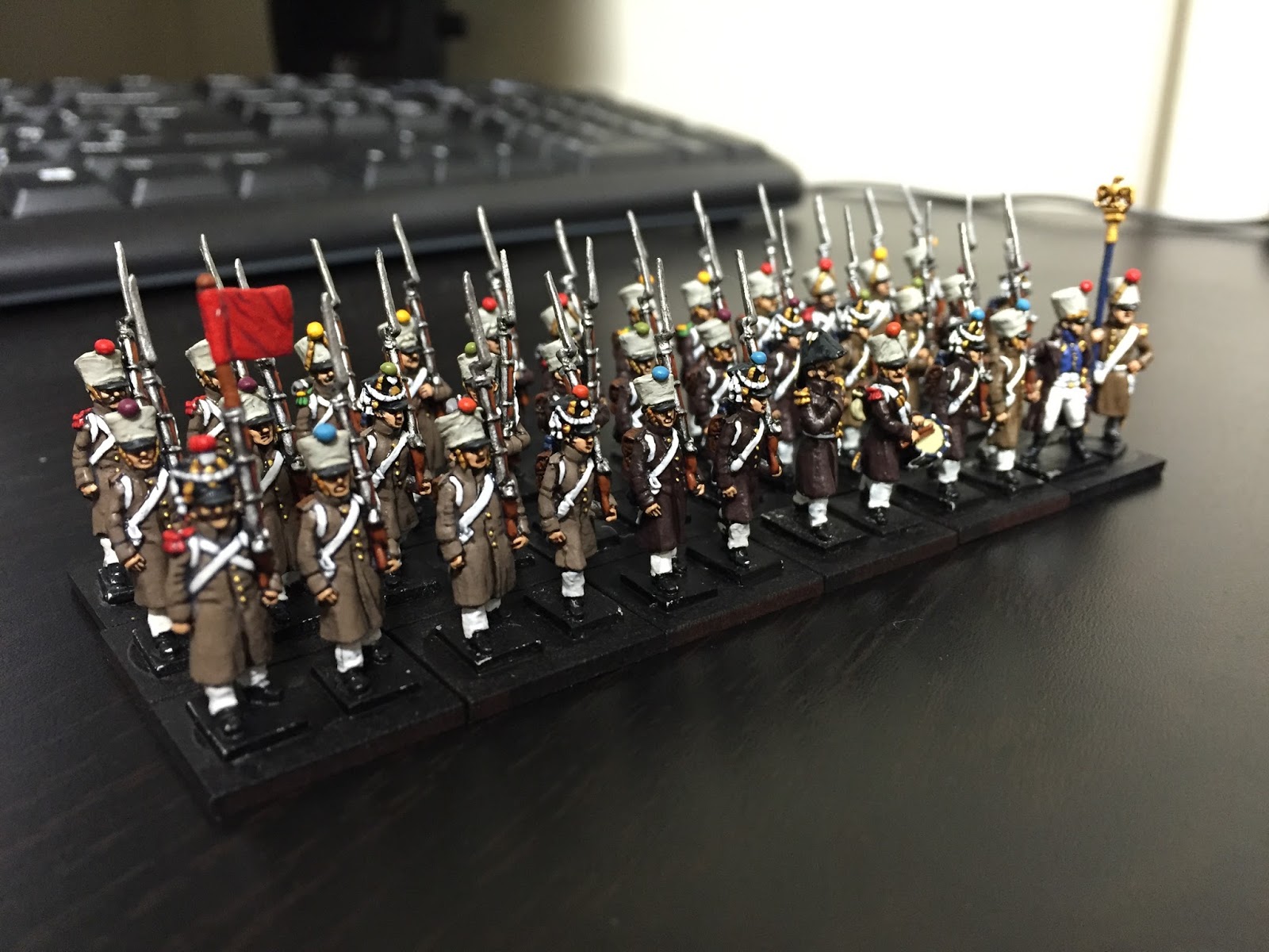 Massed Miniature Marvels: AB Napoleonics - From the Workbench