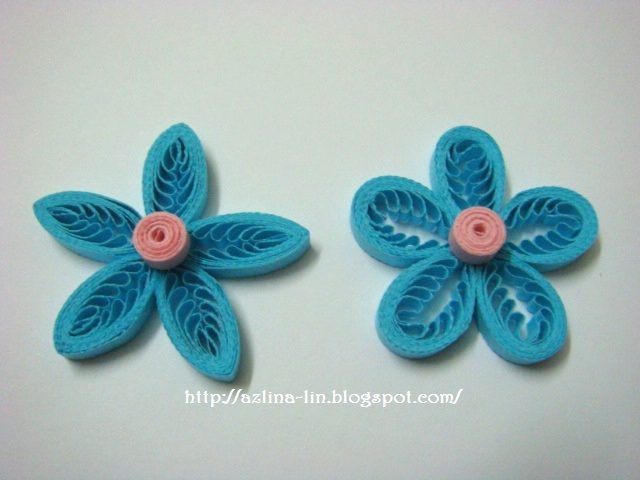 AZLINA ABDUL: Tiny loops flower