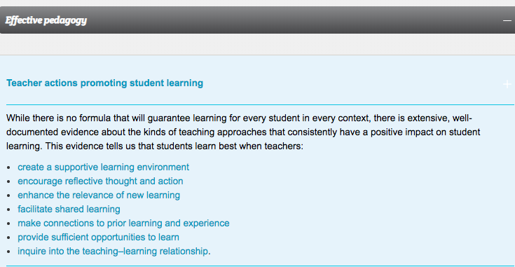 Learning and Teaching Buzz: 2018