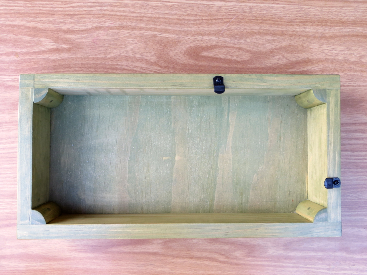 The Project Lady - Singer Sewing Machine Wood Base Tutorial