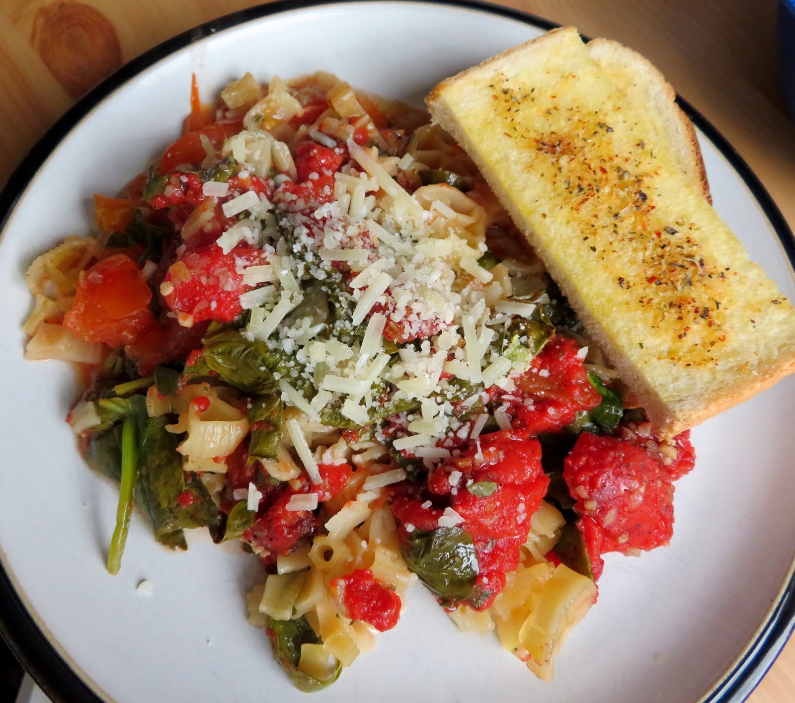 Crushed Macaroni & Vegetables | The English Kitchen