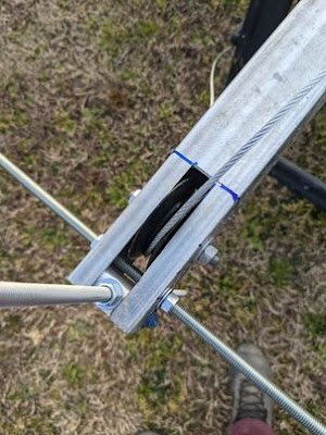 The Birds & The Bees: Easy DIY Purple Martin Gourd Rack