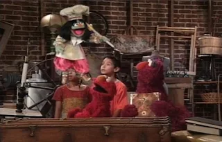 Sesame Street Elmo's Magic Cookbook