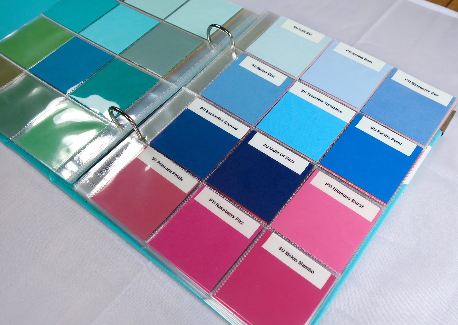 Honey Bootique: How I Organise- Cardstock