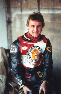 Speedway Archive: Mark Burrows
